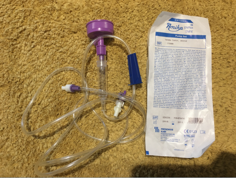 Cat costa kiturile pentru hranirea enterala si de unde le cumpar ...
